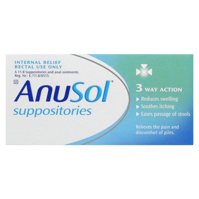 Anusol Suppositries 12s | PnP