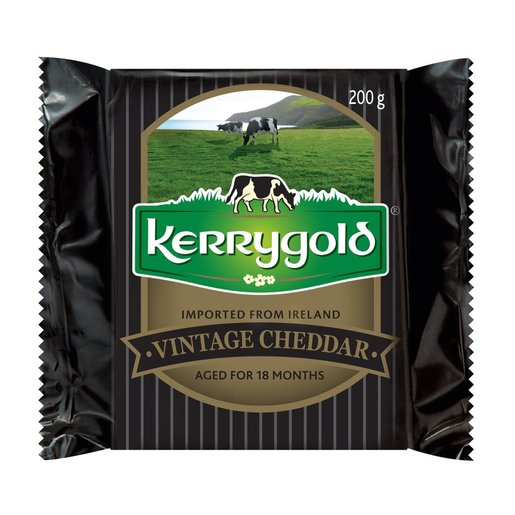 Kerrygold Vintage Cheddar Cheese 200g | PnP