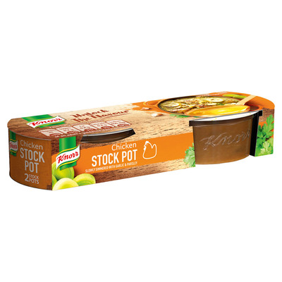 Knorr Chicken Stock Pot 2 x 28g | PnP