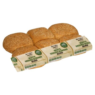 PnP White Seeded Burger Buns 6s | Smart Price Specials | PnP Home