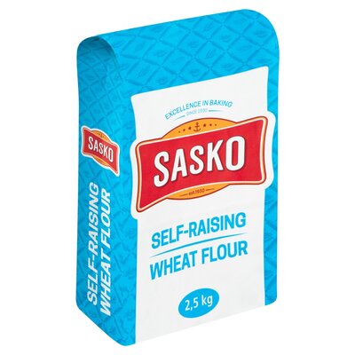 Sasko Self-Raising Flour 2.5kg | PnP