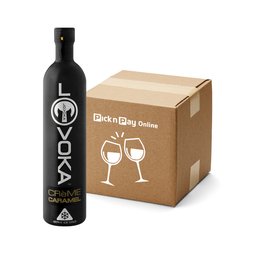 Lovoka Creme Caramel Vodka 750ml x 6 | PnP
