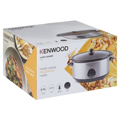 Kenwood Multi Function Slow Cooker 6.5L CP657 | Smart Price Specials ...