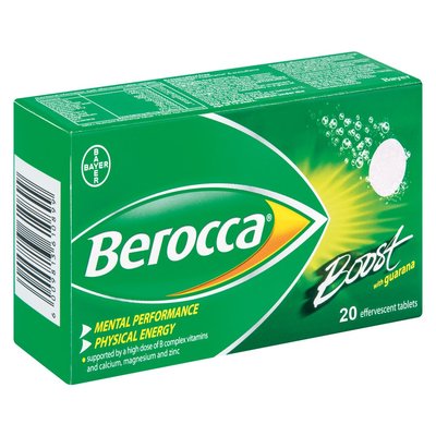 Berocca Boost Effervescent 20s | PnP