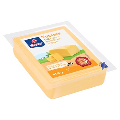 Clover Tussers Cheese Convenience Pack 400g | Smart Price Specials ...