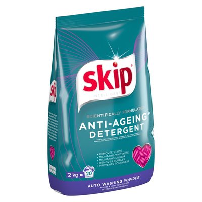 Skip Stain Removal Auto Washing Powder Detergent 2kg | PnP