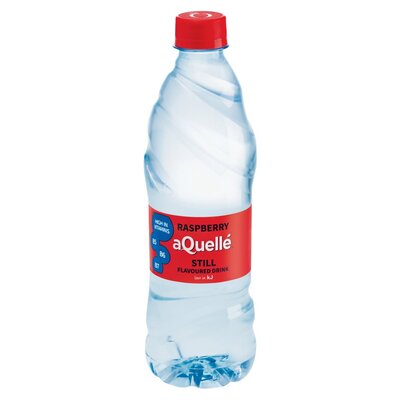 aQuelle Raspberry Flavoured Still Water 500ml | PnP