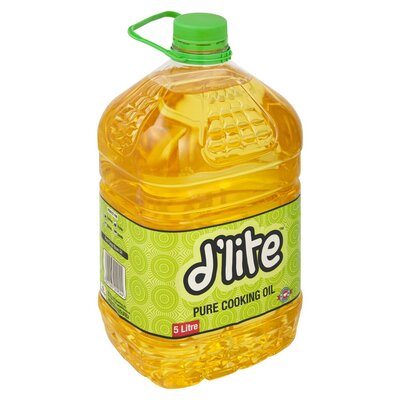 D'Lite Cooking Oil 5L | PnP