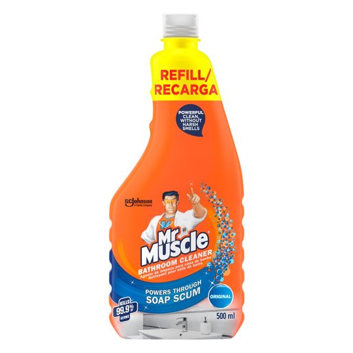 Mr Muscle Bathroom Cleaner Refill 500ml | PnP