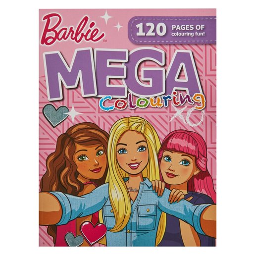 Barbie Colour & Activity Book 120 Pages | Smart Price Specials | PnP Home