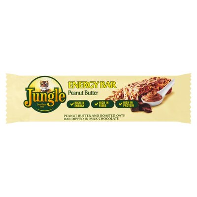 Jungle Energy Bar with Nuts 47g | PnP