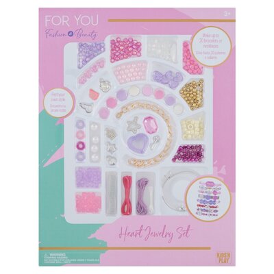 Kids 'N Play Fashion Beauty Heart Jewelry | PnP