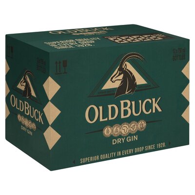 Old Buck Gin 750ml x 12 | PnP