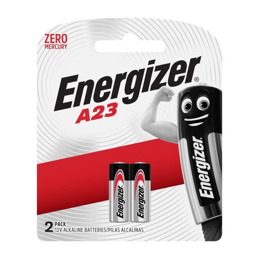 Energizer A23 12V Alkaline Batteries 2 Pack | PnP
