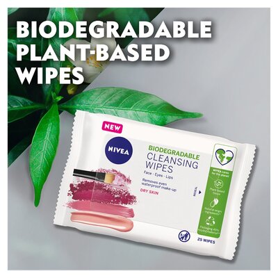 Nivea Visage Gentle Wipes 25 Pack | PnP