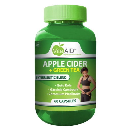 Vita Aid Apple Cider Caps 60ea | PnP