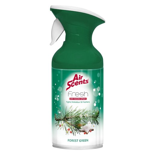 Airscents Forest Green Fresh Dry Room Spray 250ml | PnP
