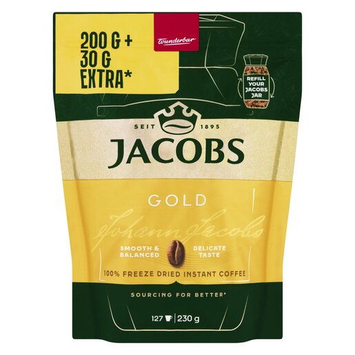 Jacobs Gold Instant Coffee 230g | PnP