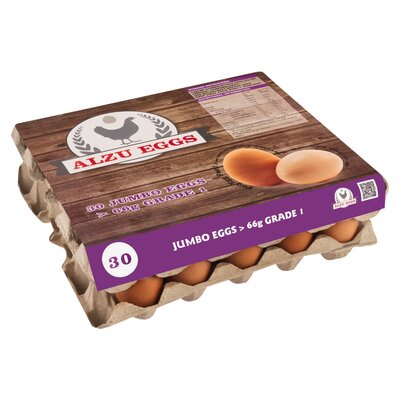 Alzu Eggs Jumbo 30 Pack | PnP