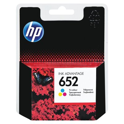 HP 652 Black Ink Cartridge | PnP
