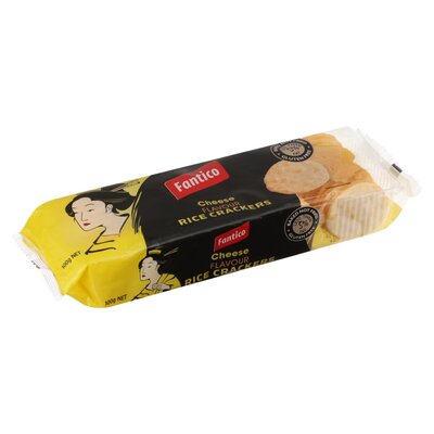 Fantastic Cheese Rice Crackers 100g | PnP
