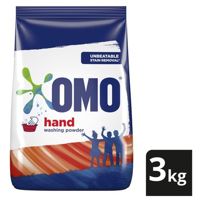 Omo Stain Removal Auto Washing Powder Detergent 4kg | PnP