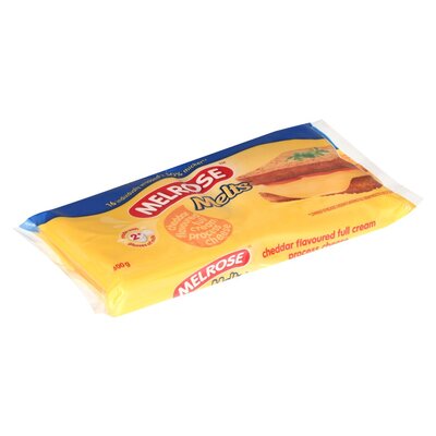 Melrose Melts Cheddar Slices 400g | PnP