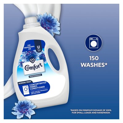 Comfort Morning Fresh Fabric Conditioner 3L | PnP