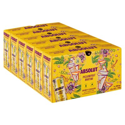 Absolut Berry Vodkarita Spirit Cooler 24 x 300ml | PnP