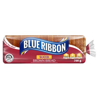 Blue Ribbon Sliced Brown Bread 700g | PnP