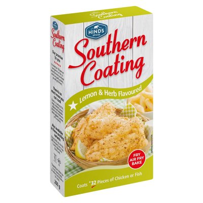 Hinds Southern Coating Lemon & Herb + 50g Free 250g | PnP