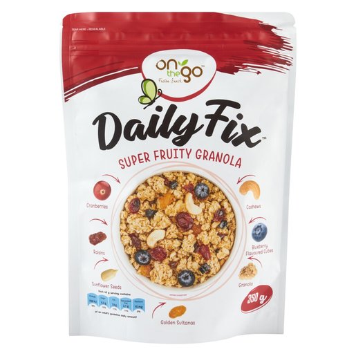 On The Go DailyFix Berry Special Granola 350g | PnP