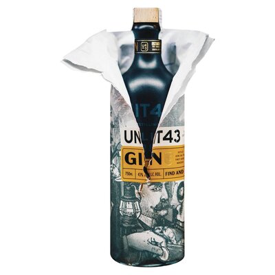 Unit 43 Classic Dry Gin 750ml x 6 | PnP