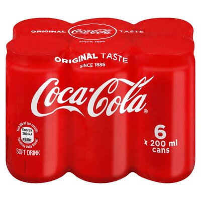 Coca-Cola Can 200ml x 6 | Smart Price Specials | PnP Home