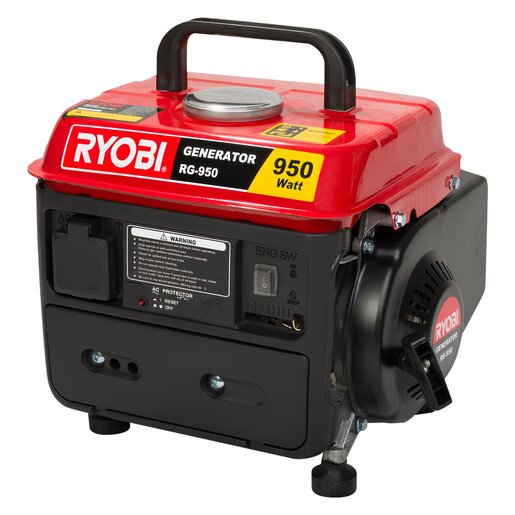 Ryobi Generator 2 Stroke 950w 650kva Max | PnP
