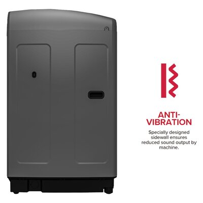 Defy 17kg Stainless Steel Top Loader Washing Machine DTL153 | PnP