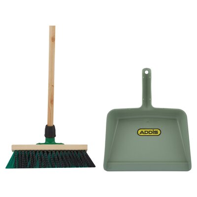 Addis Xtra Clean Broom Set Eco Green | PnP
