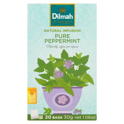 Dilmah Natural Infusion Peppermint Tea 20 Pack | PnP