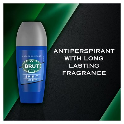 Brut Spirit Antiperspirant Roll On Deodorant 50ml | Smart Price ...