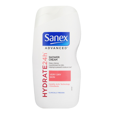 SANEX ADV SHWR/GEL HYDRATE 24H 500ML | PnP