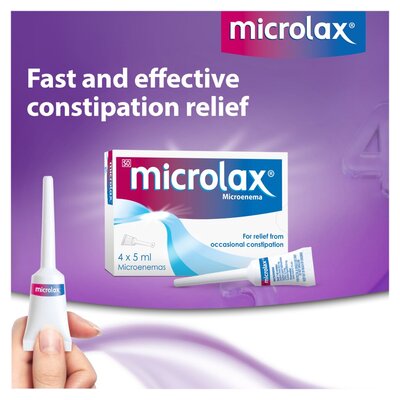 Microlax Microenema 5ml 4's | PnP