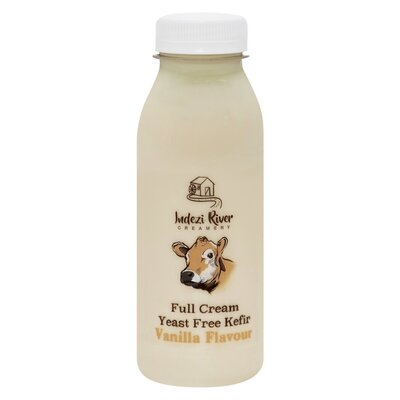 Indezi River Creamery Vanilla Flavour Full Cream Yeast Free Kefir 300ml ...