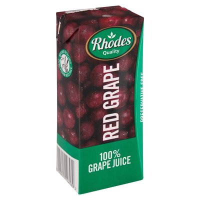 Rhodes 100% Fruit Juice Blend Red Grade 200ml | Smart Price Specials ...