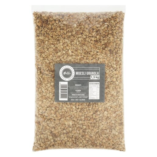HELLO MUESLI GRANOLA 1.5KG | PnP