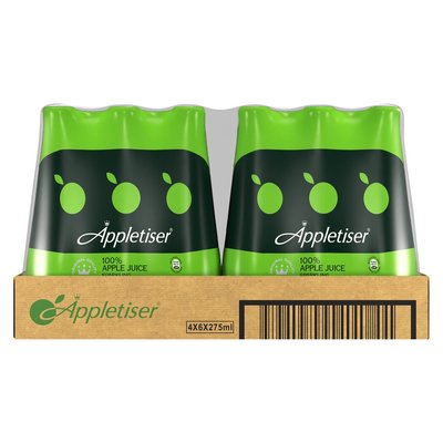 Appletiser Drink Spark Apple 275ml x 24 | PnP