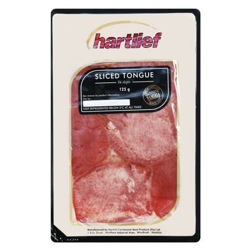 Hartlief Sliced Tongue 125g | Smart Price Specials | PnP Home