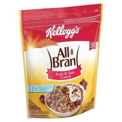 Kellogg's All-Bran Granola Cranberry & Raisin 450g | PnP