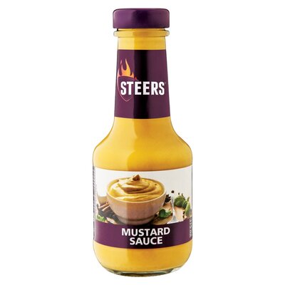Steers Mustard Sauce 375ml | PnP