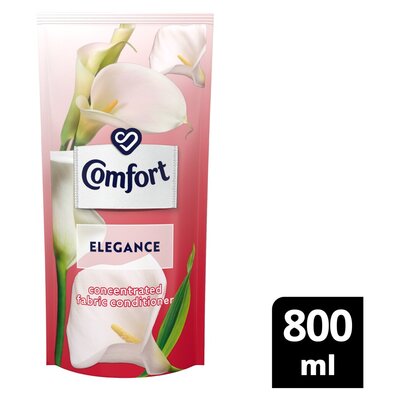 Comfort Uplifting Concentrated Laundry Fabric Softener Refill 800ml | PnP