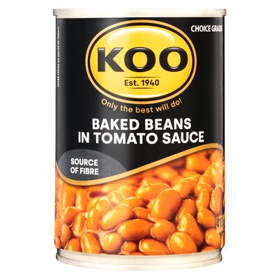 Koo Baked Beans in Tomato Sauce 410gr | PnP